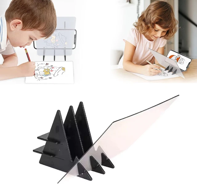 OPTICAL TRACING DRAWING Board,Easy Tracing Projector,Portable Image ...