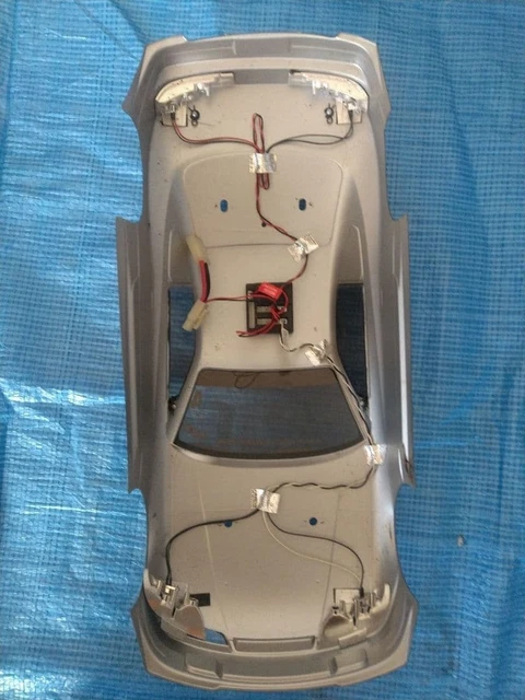 TAMIYA TB-02 NISSAN Silvia S15 1/10 RC Car Chassis Body Touring Model ...