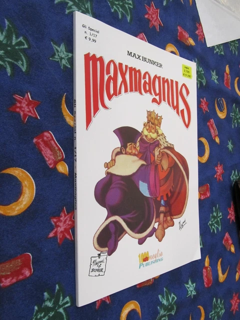 GLI SPECIAL MAX Bunker - Maxmagnus - Copia Numerata - Edicola EUR 24,99 ...