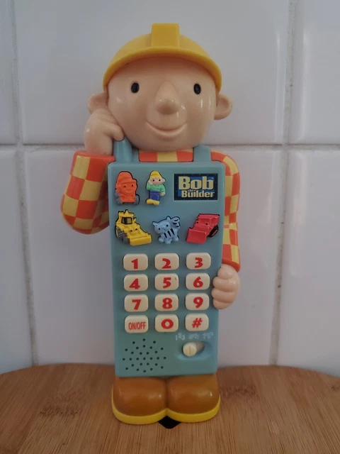 BOB THE BUILDER Bobs Mobile Phone Interactive, Educational Musical ...