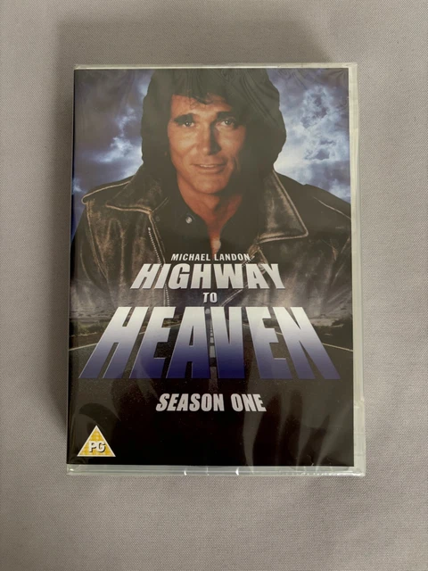 HIGHWAY TO HEAVEN Complete First Season DVD Michael Landon New Factory Sealed UK £24.99 ...