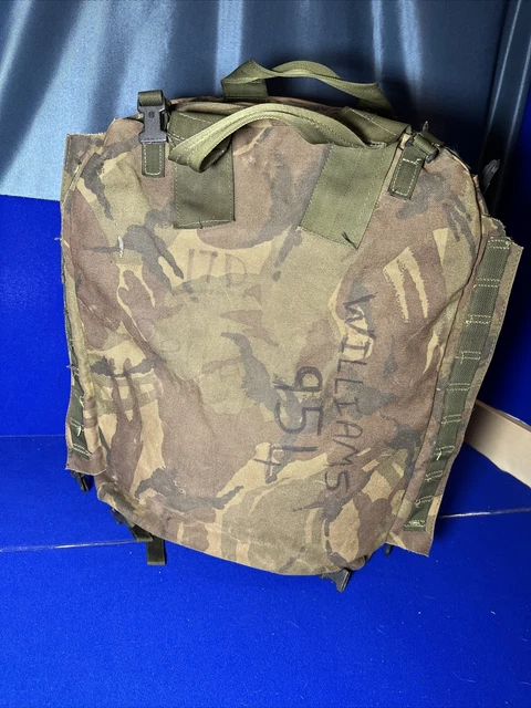 GENUINE BRITISH ARMY DPM Other Arms Engineers Turtle Bergen Backpack ...