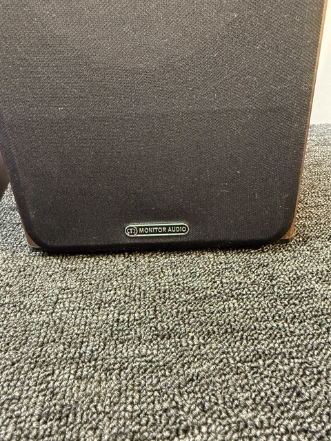 MONITOR AUDIO BX2 Bronze Bookshelf Speakers Walnut Biwirable Sounding ...