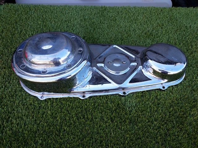 HARLEY DAVIDSON PRIMARY Cover Harley Panhead Flathead Paughco Primary ...