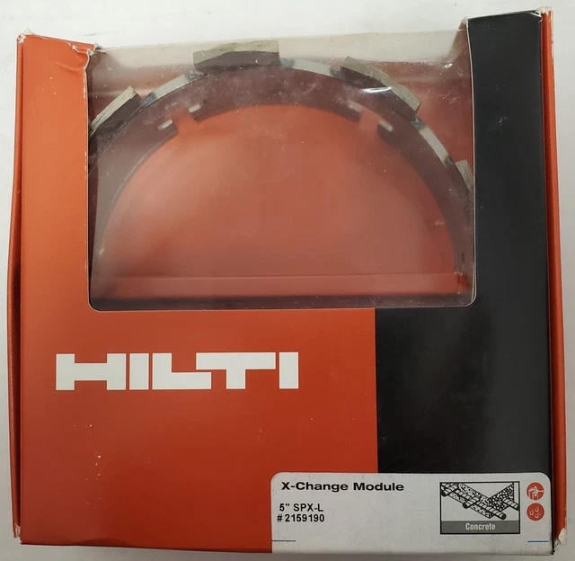 HILTI - SPX-L X-CHANGE MODULE (INCH) X-Change module 5" SPX-L #2159190 ...