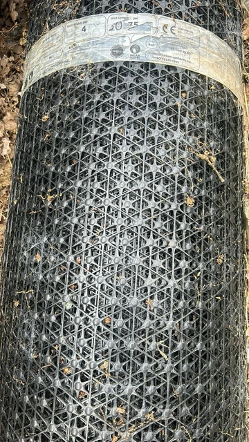 TENSAR GEOGRID TRI-AX Tx150 75m X 4m £650.00 - PicClick UK