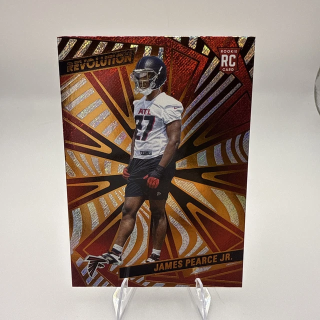 JAMES PEARCE JR 2025 Panini Revolution Rookie Card Falcons #218 $1.94 ...