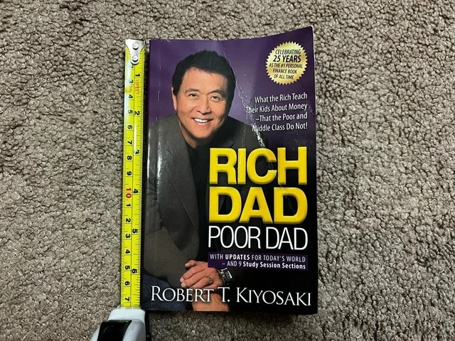 Rich Dad Poor Dad By Robert Kiyosaki With Shipping Paperback Book