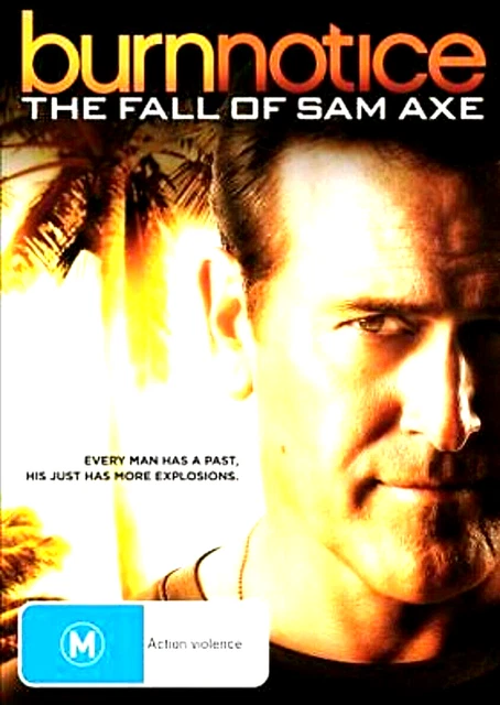 BURN NOTICE: THE Fall of Sam Axe (DVD, 2011) NEW EUR 28,16 - PicClick FR
