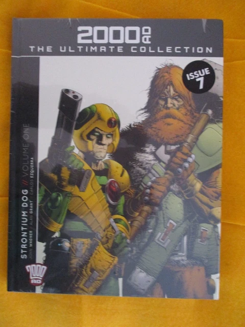 2000AD ULTIMATE COLLECTION Strontium Dog Volume ONE Issue 7 Book 04 NEW ...