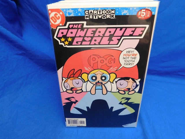 CARTOON NETWORK STARRING #5 The Powerpuff Girls VF- DC Comics 2000 £2. ...