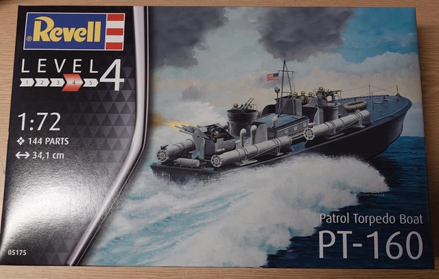 PATROL TORPEDO BOAT PT-160 in 1/72 von Revell EUR 10,00 - PicClick DE