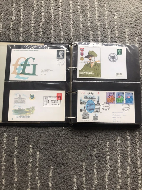 ROYAL MAIL FIRST Day Cover Album 1972-1975 Commemorative £72.44 ...