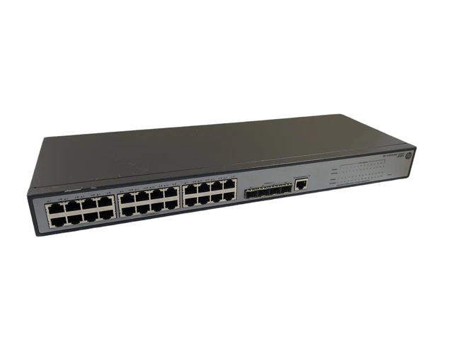 HP PROCURVE V1910-24G 24-Port Gigabit JE006A Network Switch no Brackets £29.89 - PicClick UK