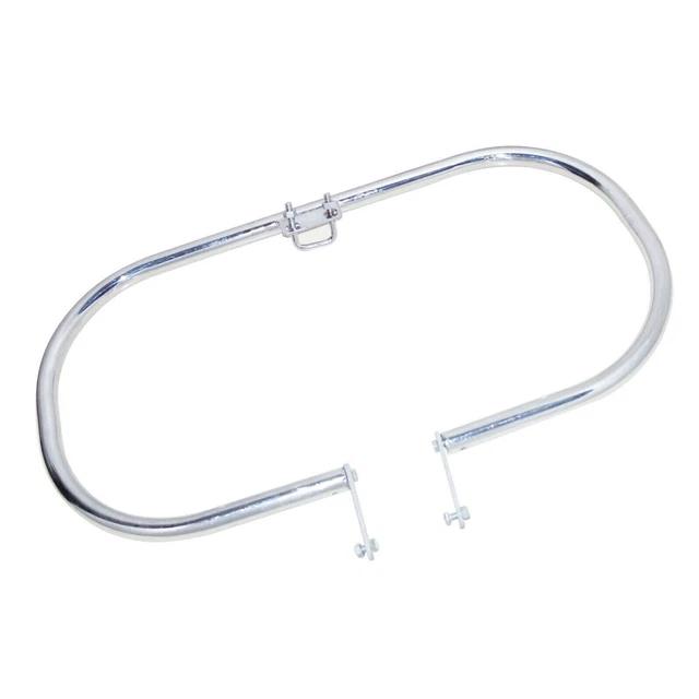 FIT FOR ROYAL Enfield Crash Bar Leg Guard Steel Chrome Classic ...