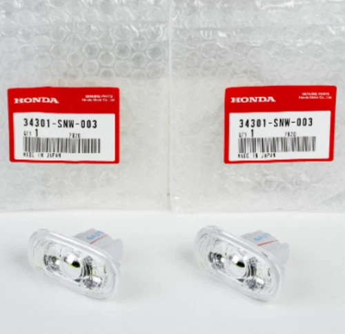 HONDA OEM CIVIC TYPE-R FD1 FD2 FD3 LIFE JB5 SIDE Marker Lamp LENS CLEAR ...