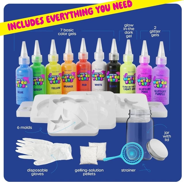 AQUA FAIRY WATER Gel Kit for Kids - Magic Elf Toy Kits - Craft for Kid ...