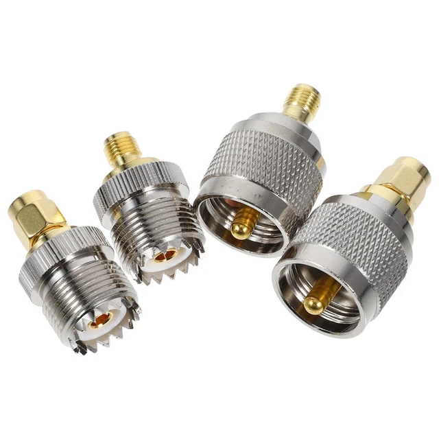 SMA TO UHF Connector Adapter Voltage Converter Electrical Kit ...