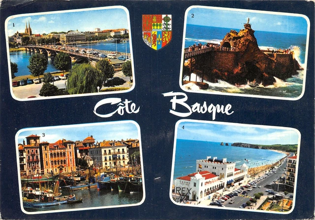 64-PANORAMA DE LA Cote Basque-N 4526-B/0039 EUR 5,90 - PicClick FR