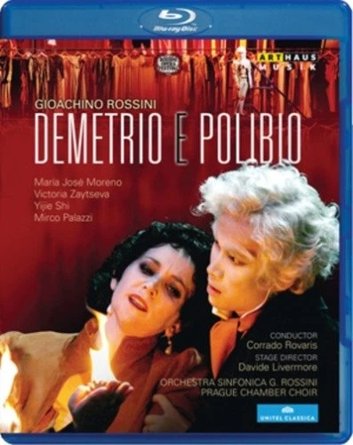 DEMETRIO E POLIBIO: Rossini Opera Festival (Rovaris) [Regions 1,2,3 ...
