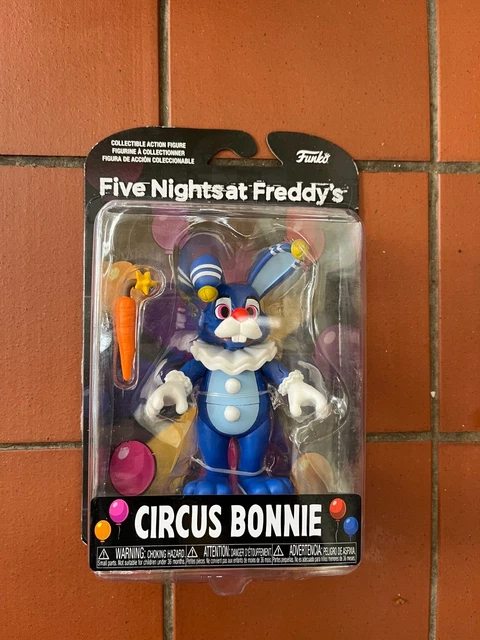 MODELLINO POSABILE FIVE Nights at Freddy's Circus Bonnie - Nuovo EUR 11 ...