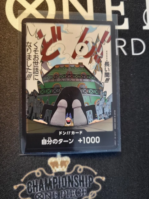 ONE PIECE CARD Game - MIGHTY ENEMIES Japanese - OP03 Sanji DON X10 £25. ...