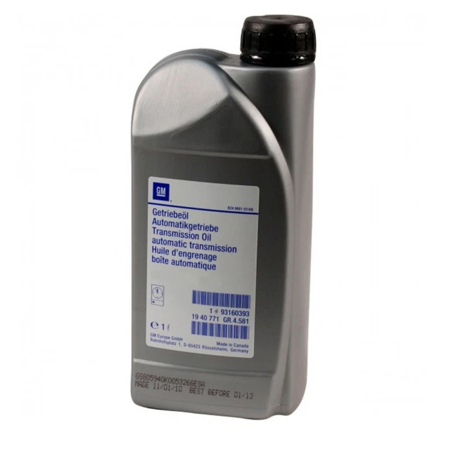 GENUINE VAUXHALL GM Saab Atf 3309 Auto Transmission Gearbox Oil Fluid ...