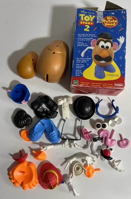 Hasbro Playskool Toy Story 2 Mr Potato Head Disney 1999 £1500 Picclick Uk