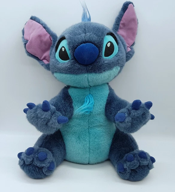 DISNEY STORE LILO and Stitch Teddy Soft Toy Plush - Stitch - 33cm Tall ...