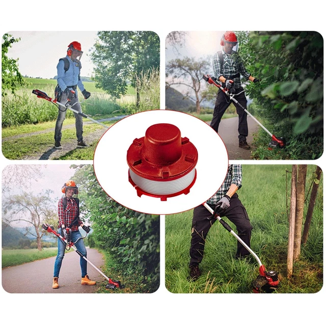 GAZON TONDEUSE BOBINE Bosse Portable Rechange Débroussailleuse Fil ...