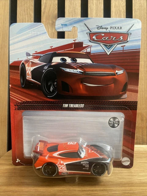 DISNEY PIXAR CARS Tim Treadless Diecast Vehicle £10.60 - PicClick UK