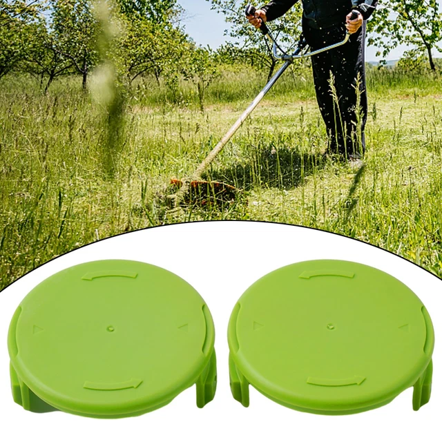 COUVERCLE DE BOBINE de tondeuse gazon avec 2 pi ces pour Greenworks pour 212 EUR 6,60 - PicClick FR