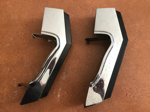 HOLDEN HQ FRONT bumper bar over riders monaro gts sandman premier ...