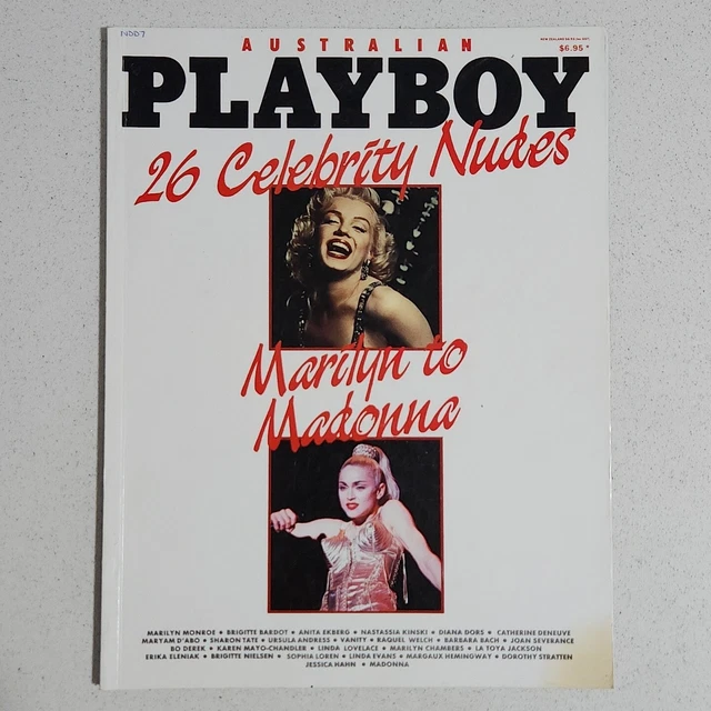 AUSTRALIAN PLAYBOY - Vintage Entertainment For Men Magazine 1990 CELEBRITY NUDES $19.99 ...