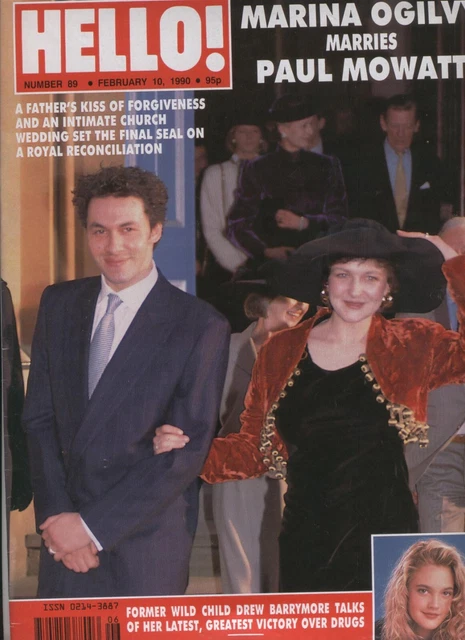 HELLO #89 DREW Barrymore Ava Gardner Brooke Shields Jackson Ursula ...