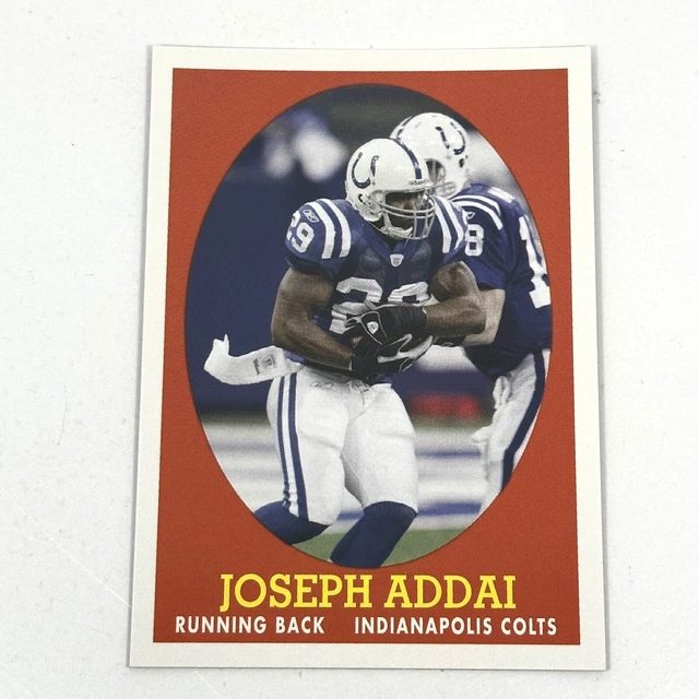 2007 TOPPS #5 Joseph Addai Indianapolis Colts EUR 0,99 - PicClick FR
