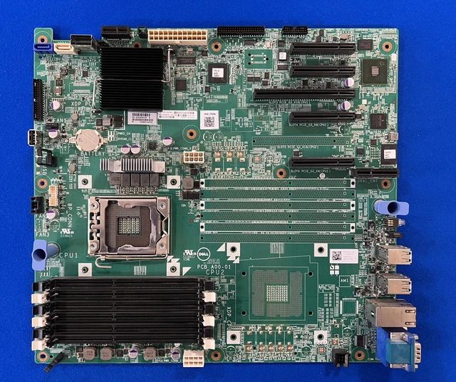 DELL 0W7H8C SOCKET FCLGA1356 System Board (Motherboard) for PowerEdge ...