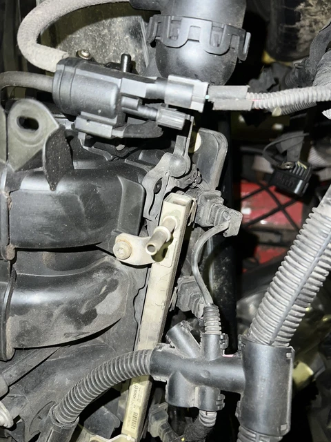 COMPLETE GENUINE GM Intake Manifold Throttle Body Vauxhall 1.2 1.4 ...