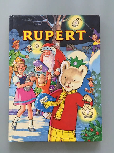 RUPERT ANNUAL 1992 No 57 Unclipped and No Inscription - Very Good ...