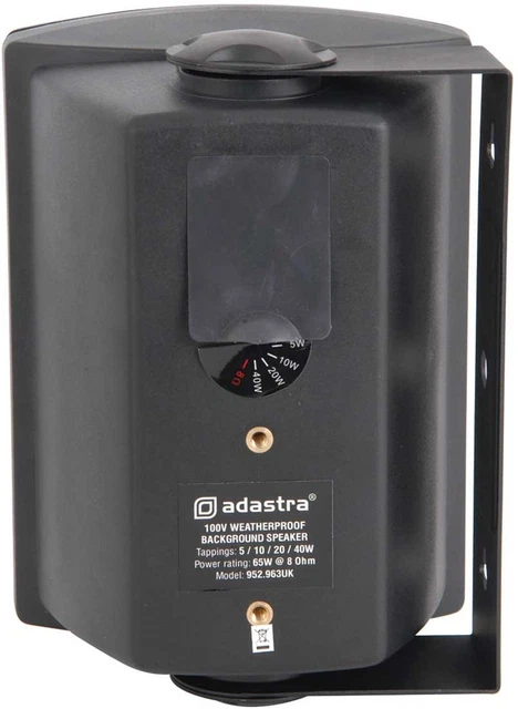 6X WEATHERPROOF IN,OUTDOOR 130w 100v,8ohms Garden Speakers INC Wall ...