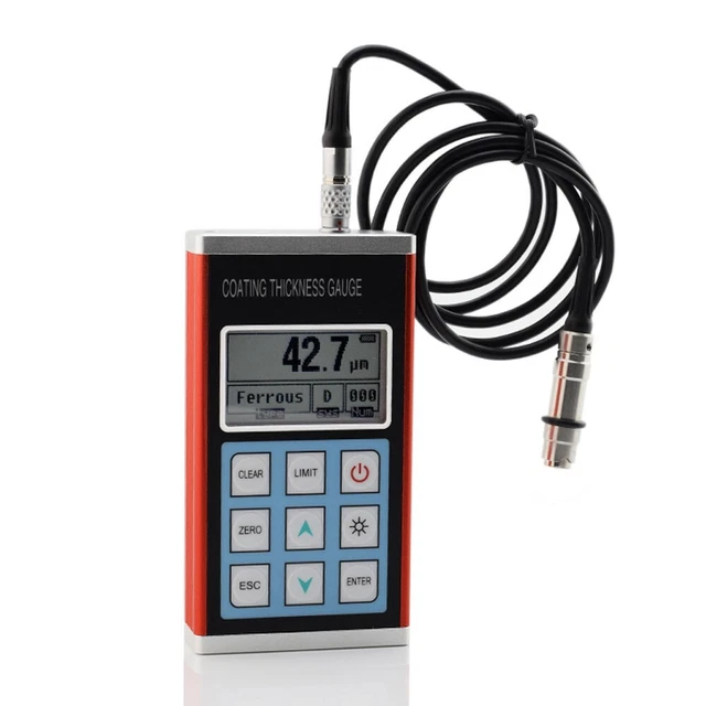 DIGITAL NDT530 COATING Thickness Gauge Full metal shell design ...