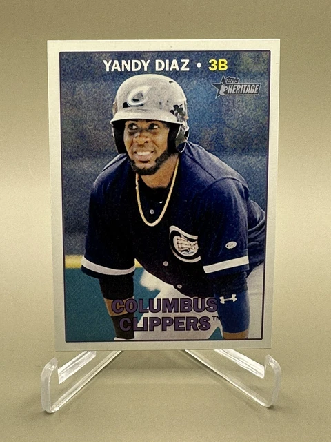 YANDY DIAZ 2016 Topps Heritage ROOKIE #138 - Rayons To EUR 4,42 ...