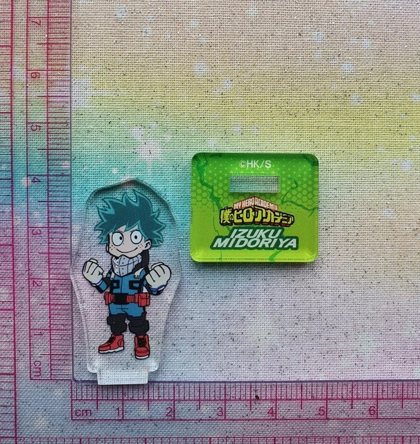 Izuku Midoriya Deku My Hero Academia Official Japanese Mini Canvas