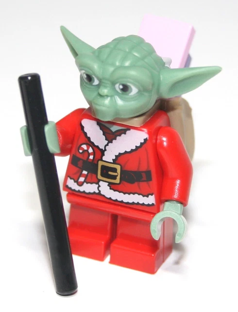 LEGO® STAR WARS Figure Yoda as Nicholas Santa NEW RARE £10.50 - PicClick UK