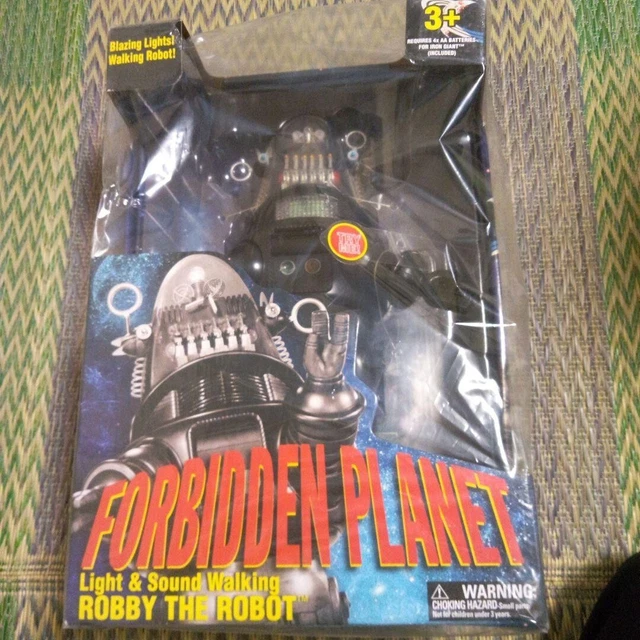 FIGURINE DE MARCHE Robbie the Robot Forbidden Planet Light & Sound EUR ...