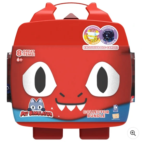 PET SIMULATOR 99 Collector Bundle Red Dragon Exclusive Legendary DLC £ ...