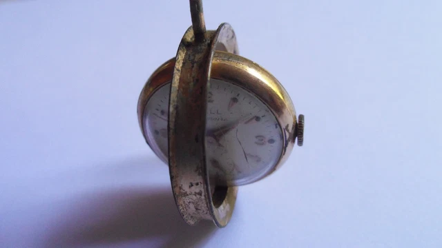 RARE MONTRE PIVOTANTE ancienne marque TELL modèle CENTENAIRE Swiss made ...