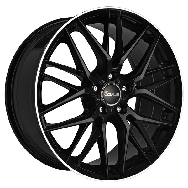 JANTES ROUES AVUS Af19 Pour Volkswagen Transporter T4 N1 8X18 5X112 ...