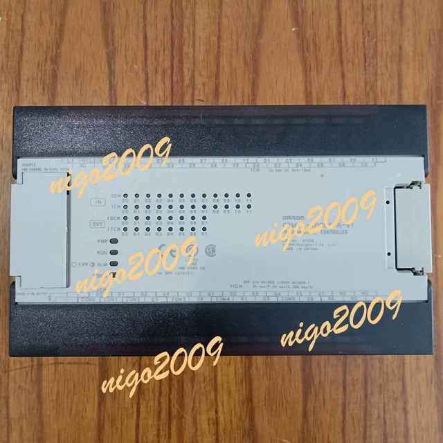 NEW CPM1A-40CDR-A-V1 Programmable Controller PLC 230V AC, 16 Out, 24 In #yr EUR 280,14 - PicClick DE