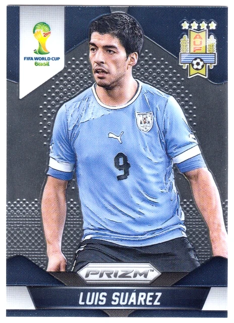 2014 PANINI PRIZM FIFA World Cup Brazil Luis Suarez Uruguay Base Card ...